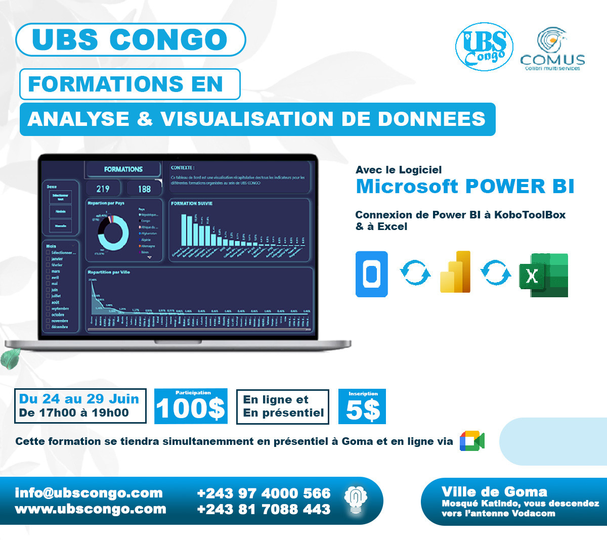 UBS CONGO